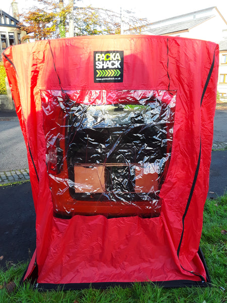 Camper Shack with Window | Packa Shack UK